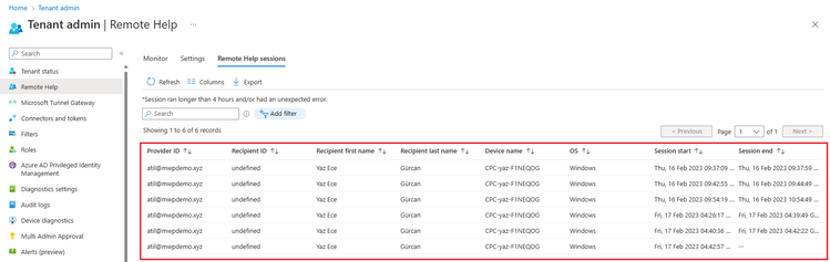 Enabling Remote Help and Supporting Users with Intune | Microsoft Community Hub