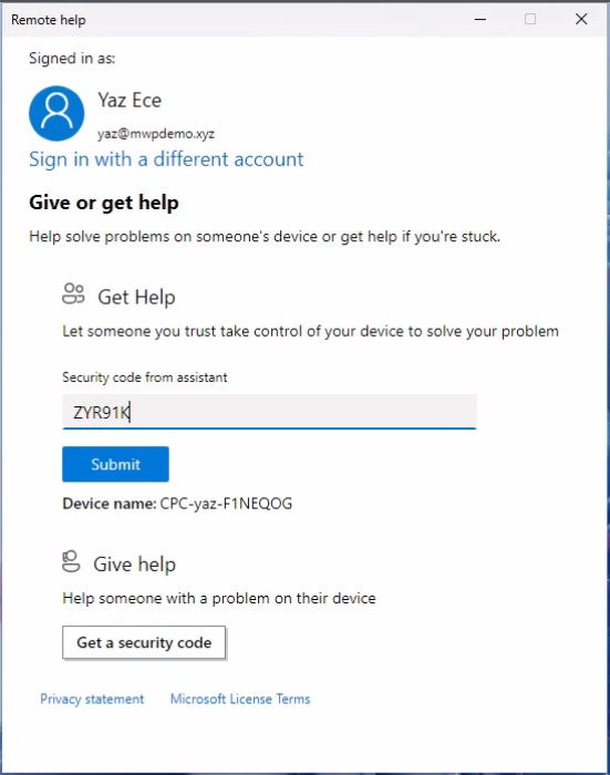 Enabling Remote Help and Supporting Users with Intune | Microsoft ...