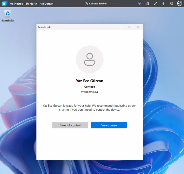 Enabling Remote Help and Supporting Users with Intune | Microsoft Community Hub