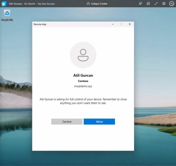 Enabling Remote Help and Supporting Users with Intune | Microsoft Community Hub