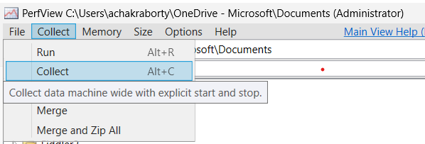 Capturing Perfview for Classic Asp Web Application hosted on IIS | Microsoft Community Hub