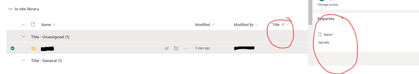 SharePoint Library Properties-Can't Edit Fields | Microsoft Community Hub