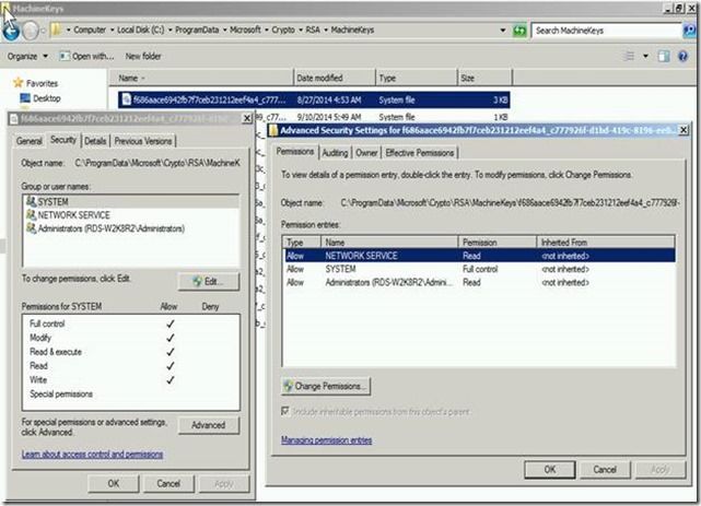 RDP Fails with Event ID 1058 & Event 36870 with Remote Desktop Session ...