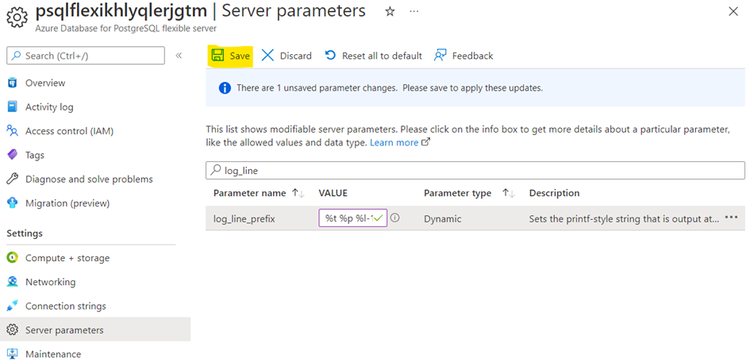 How To Generate Pgbadger Report From Azure Database For Postgresql Flexible Server