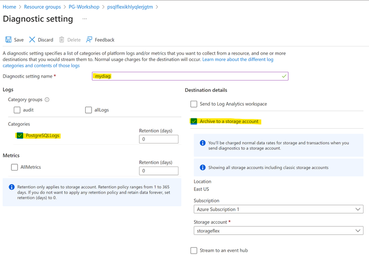 How To Generate Pgbadger Report From Azure Database For Postgresql