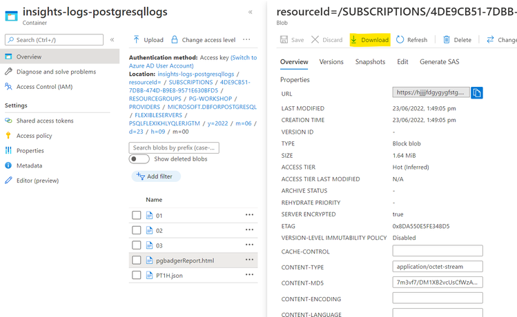 How To Generate Pgbadger Report From Azure Database For Postgresql