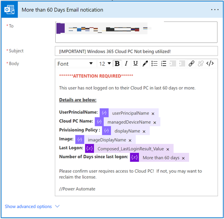 How to Automate Windows 365 Cloud PC Last Login monitoring! | Microsoft ...
