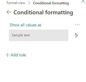 Conditional formating rows in sharepoint list based on values | Microsoft Community Hub