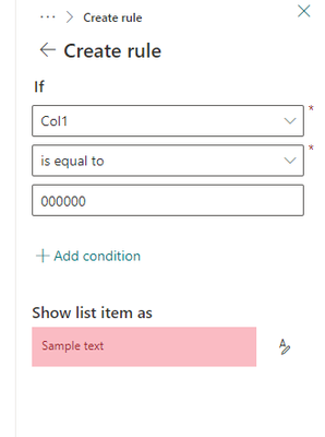 Conditional formating rows in sharepoint list based on values | Microsoft Community Hub