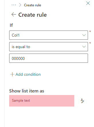 Conditional formating rows in sharepoint list based on values | Microsoft Community Hub