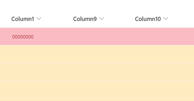 Conditional formating rows in sharepoint list based on values | Microsoft Community Hub