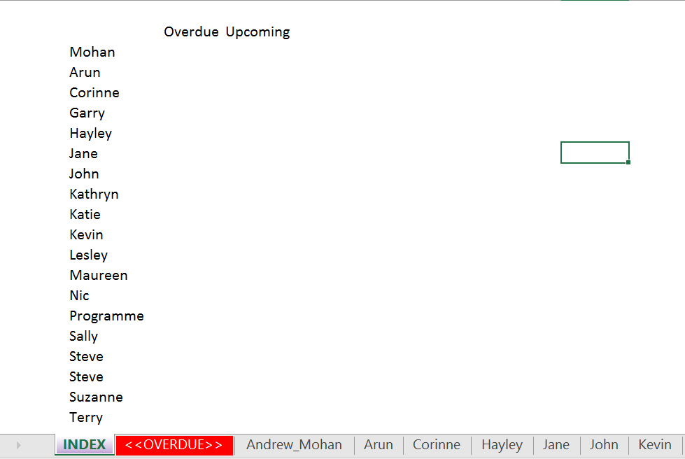 Loop Through Worksheets and Counts Populated Rows | Microsoft Community Hub