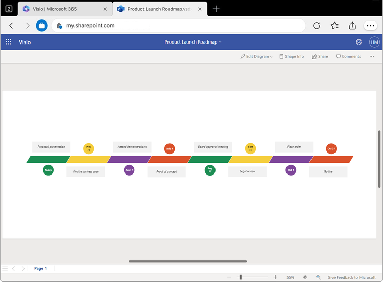 Microsoft Visio Viewer app for iOS will be retired from the App Store ...