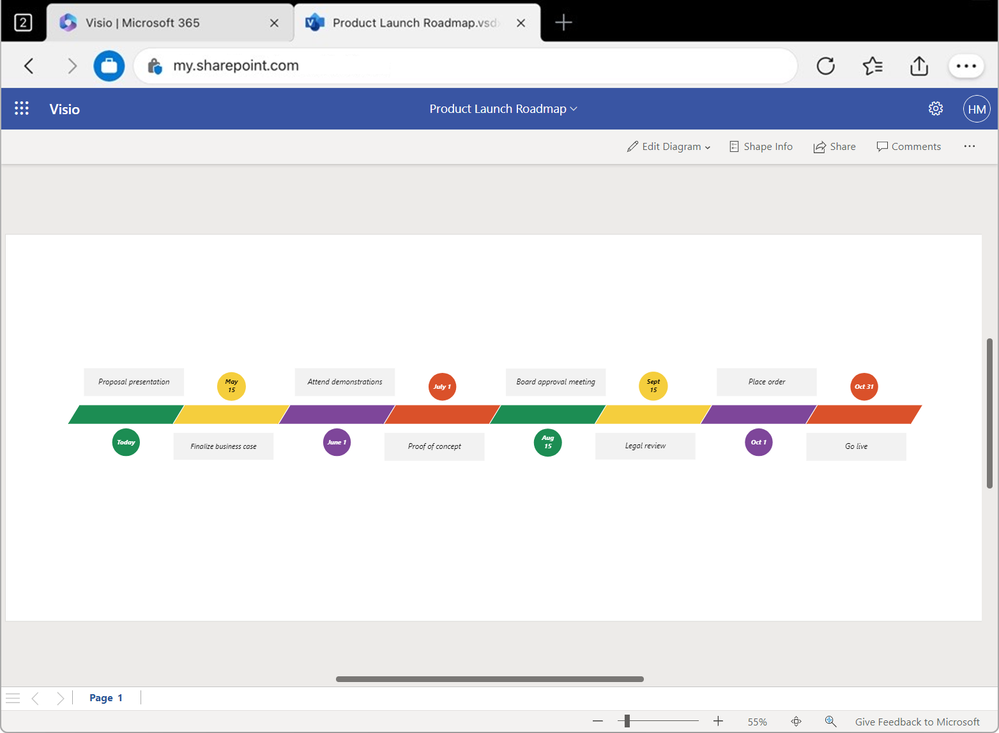Microsoft Visio Viewer app for iOS will be retired from the App Store ...