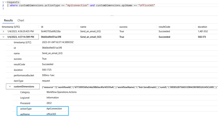 Application Insights Enhancements for Azure Logic Apps (Standard) - Preview