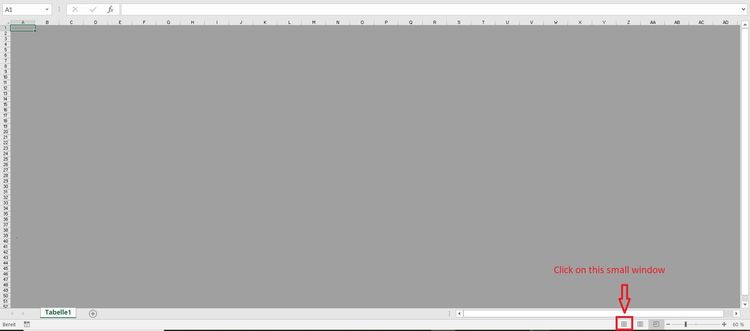 My sheet is grey when opened. | Microsoft Community Hub
