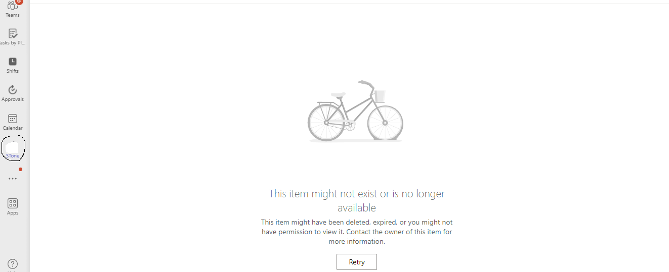 Sharepoint app in Microsoft teams doesn't open files in subfolders | Microsoft Community Hub
