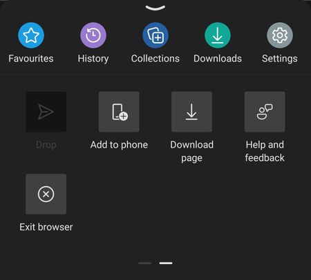 The Microsoft Edge Drop feature is not working. | Microsoft Community Hub