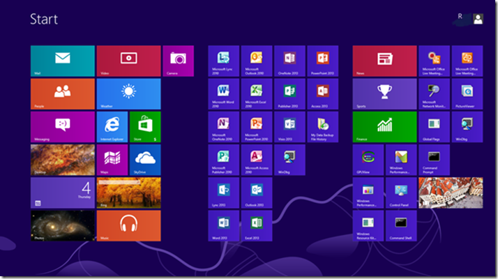 Windows 8 / Windows Server 2012: Start Screen and User Interface Part 1 ...