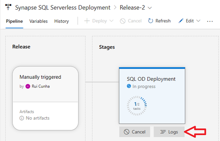 Deploying Synapse SQL Serverless objects across environments using SSDT | Microsoft Community Hub