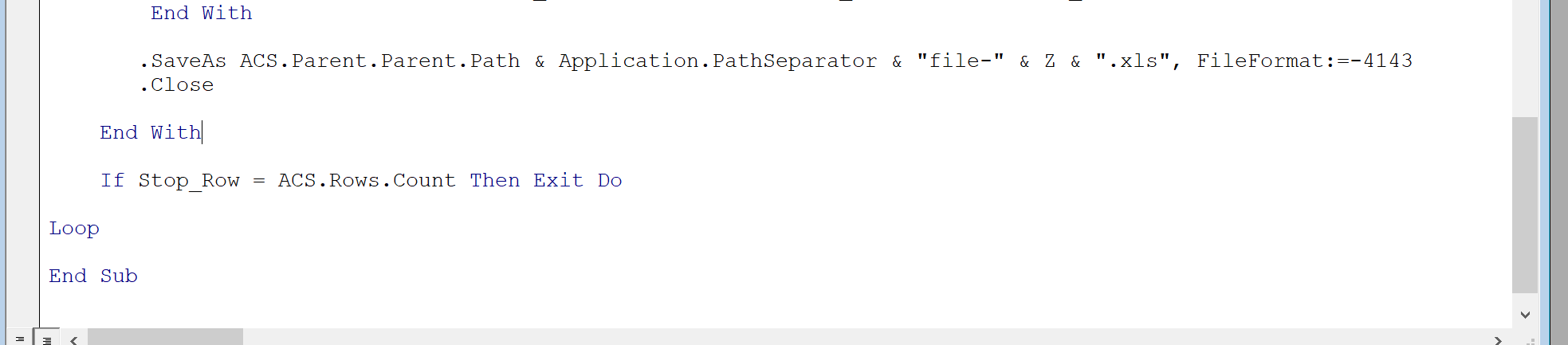 Split data - save to csv file | Microsoft Community Hub