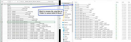 How to rename file names from an excel cell | Microsoft Community Hub