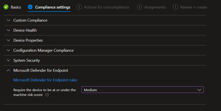 Defender for Endpoint(MDE): Integrate with Compliance & Conditional ...