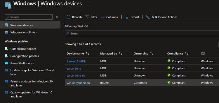 Defender for Endpoint(MDE): Integrate with Compliance & Conditional ...