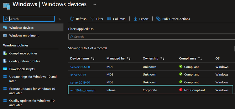 Defender for Endpoint(MDE): Integrate with Compliance & Conditional ...