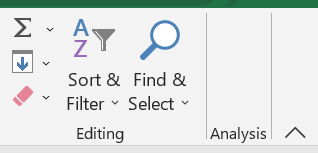 Analyze Data button is missing under the Analysis ribbon in excel 2019 ...