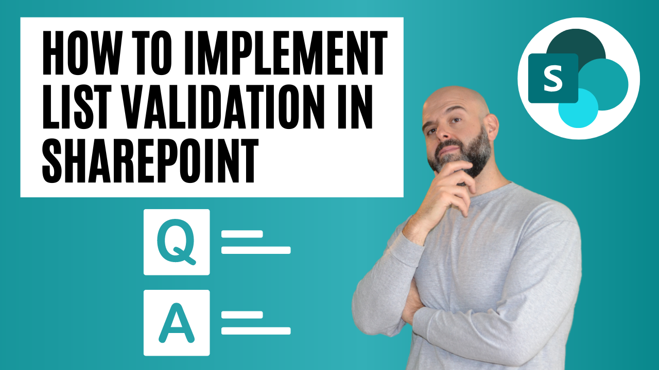 Tutorial: SharePoint List Validation | Microsoft Community Hub