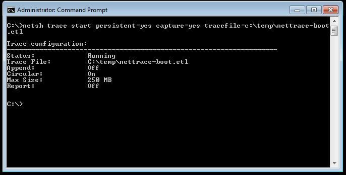Capture a Network Trace without installing anything (& capture a network trace of a reboot ...