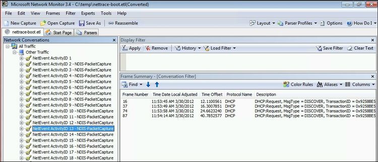 Capture a Network Trace without installing anything (& capture a network trace of a reboot ...