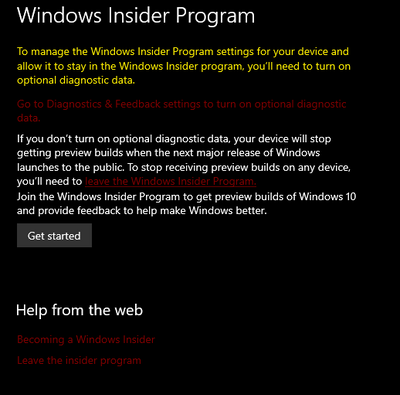Get Out for Windows Insider Program without clean installation ...