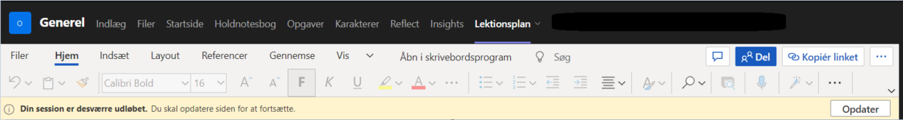 Teams saying session expired | Microsoft Community Hub