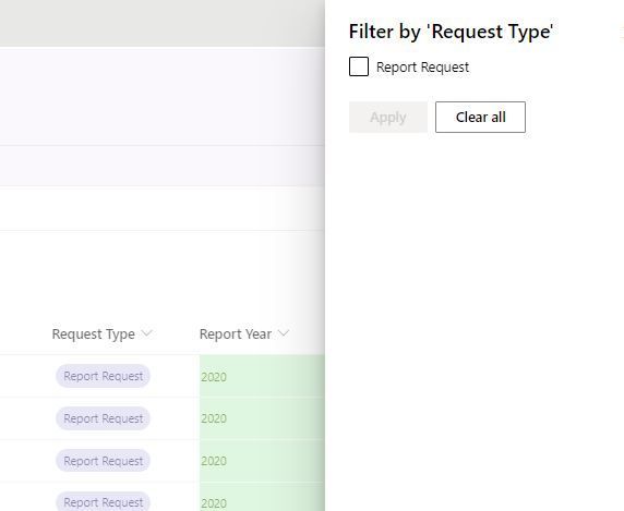 Value chosen in a dropdown is not showing up in SharePoint List - screenshots included ...