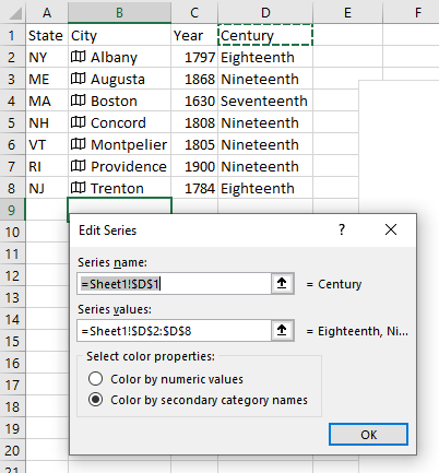 Map Chart Series Color Customization | Microsoft Community Hub