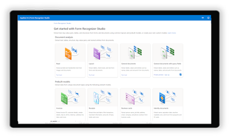 Azure Form Recognizer new features in preview - document classification ...