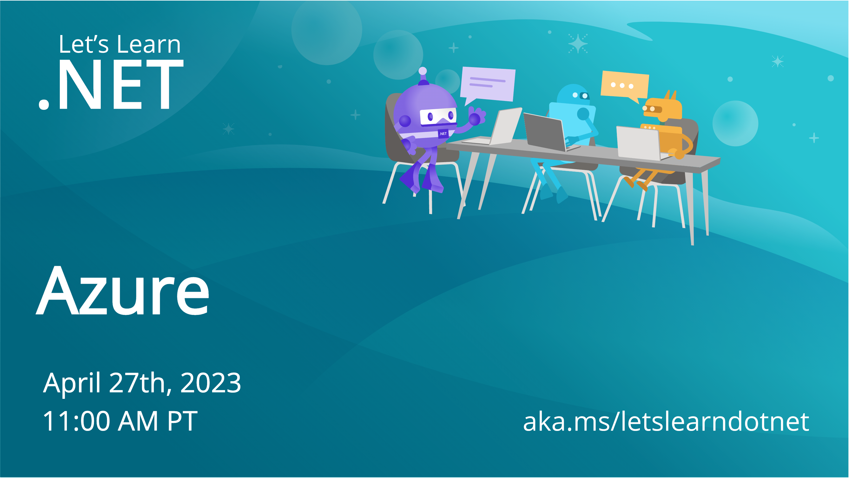 Let's Learn .NET: Azure | Microsoft Community Hub