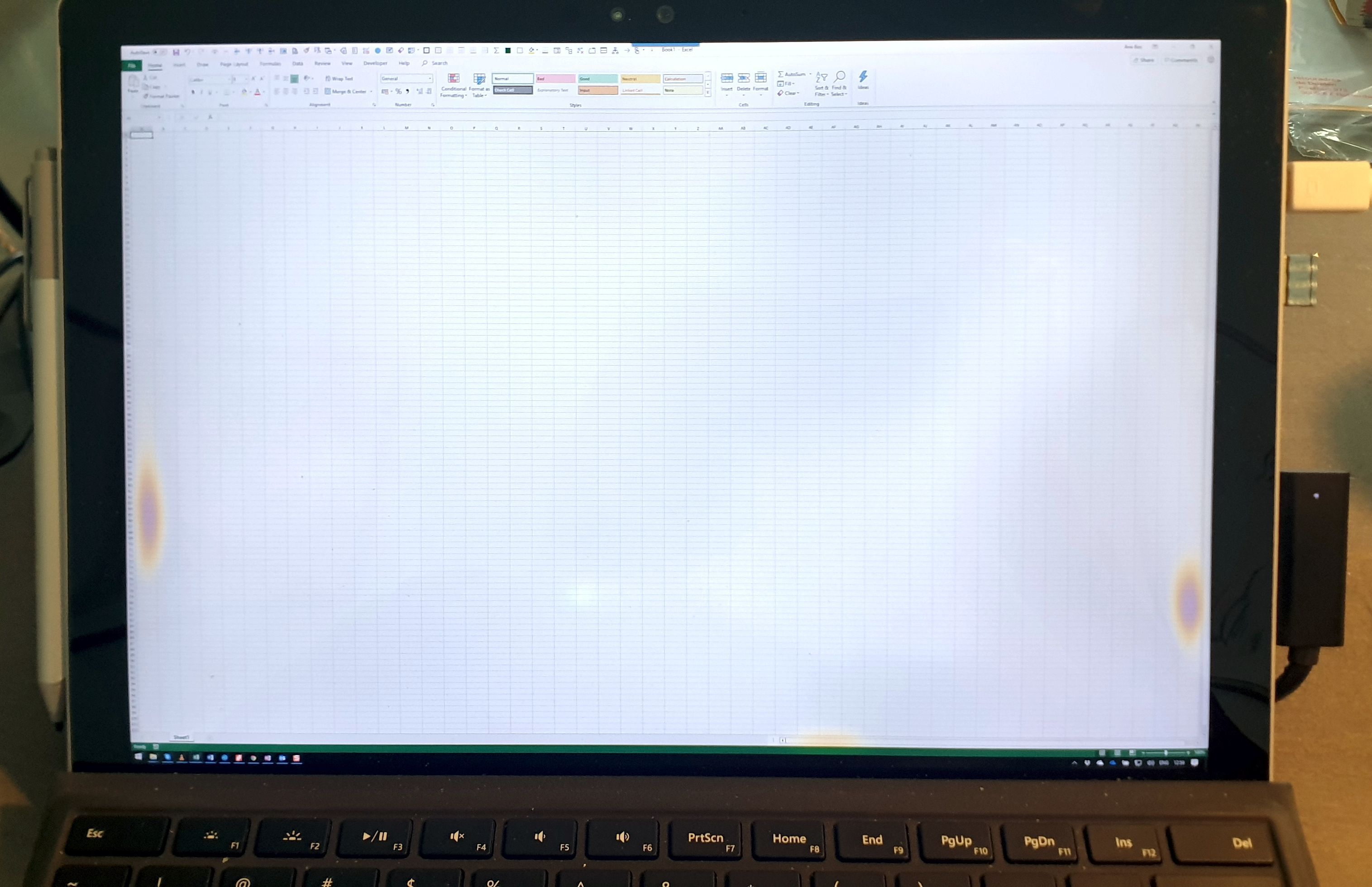 Surface pro4 burn spots. | Microsoft Community Hub