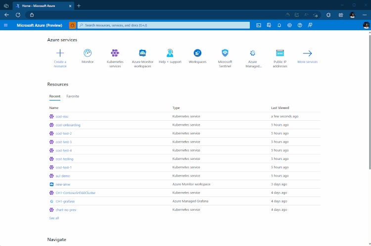 Collect Syslog from AKS nodes using Azure Monitor