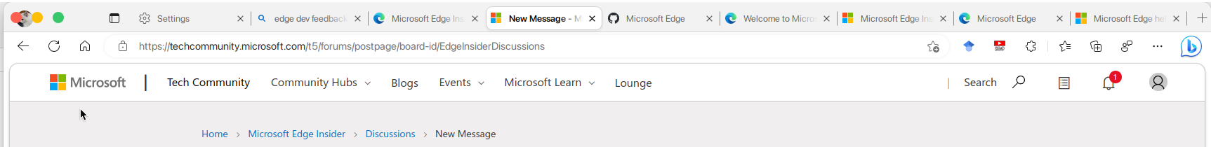 Profile picture overlaps with close button on Ubuntu | Microsoft ...