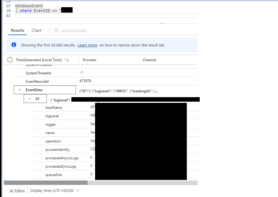 Escape character in KQL? | Microsoft Community Hub
