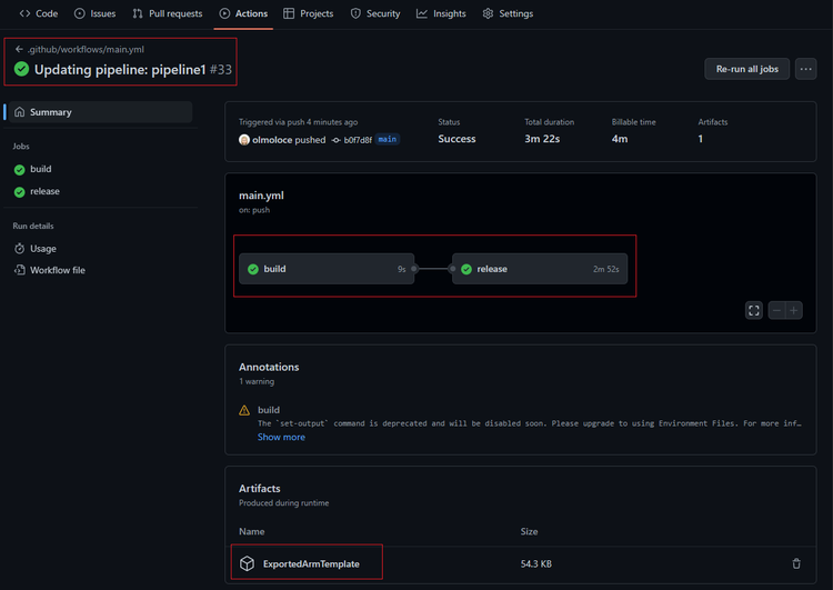 Azure Data Factory CI/CD with GitHub Actions | Microsoft Community Hub