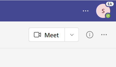 Microsoft Teams Public Preview Indicator