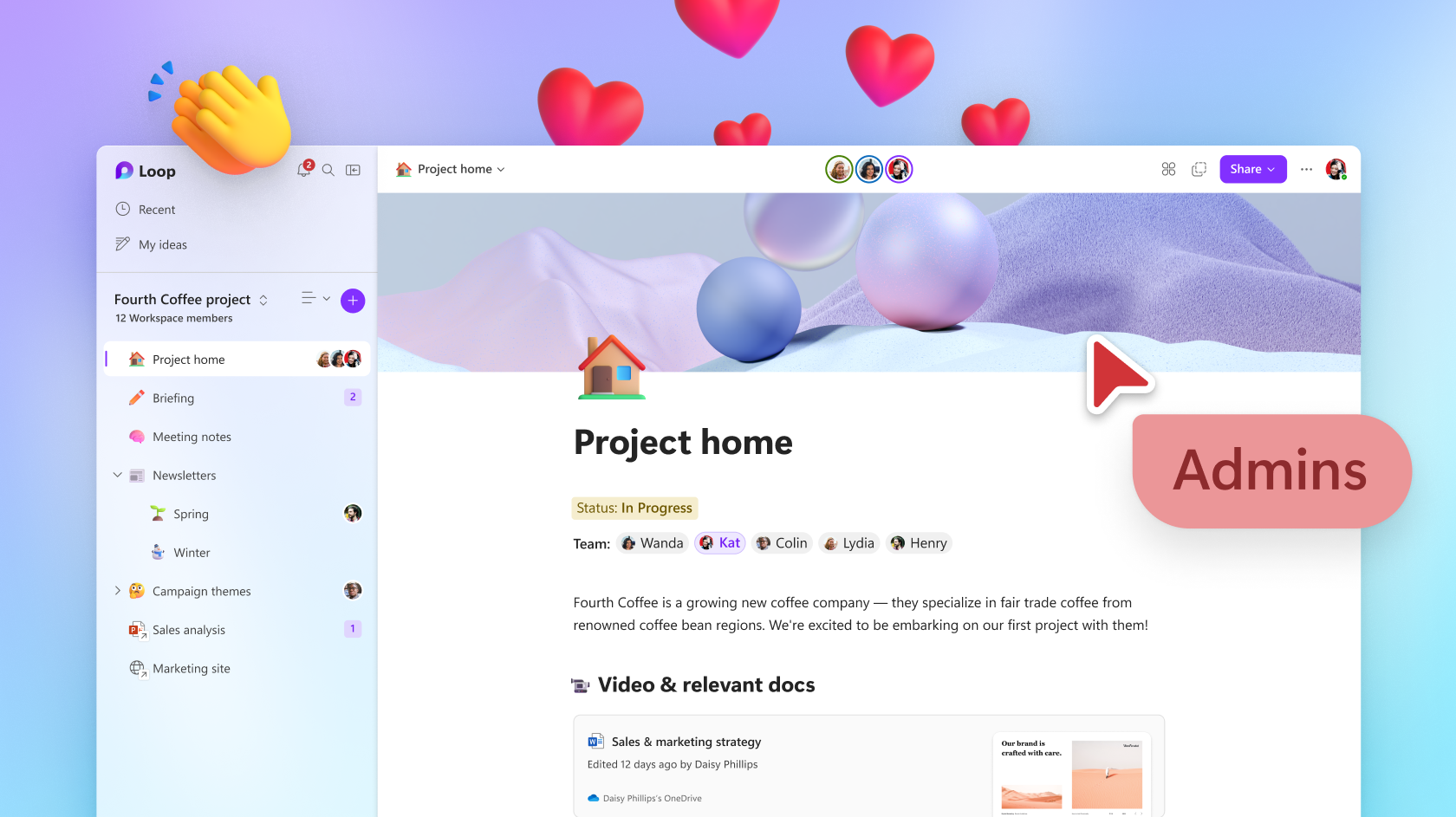 Learn how to enable the Microsoft Loop app, now in Public Preview | Microsoft Community Hub