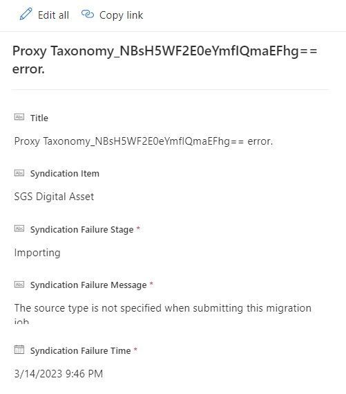 Content type publishing (refresh not applying to sites) | Microsoft ...