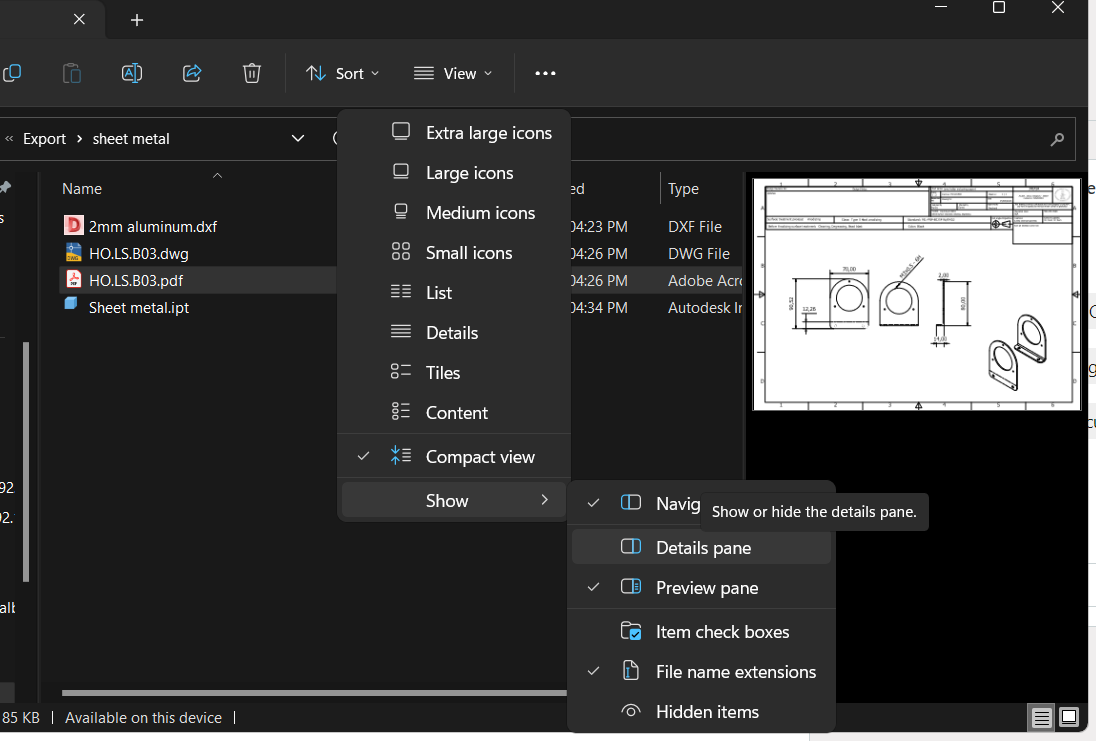 Merge Preview and details pane | Microsoft Community Hub
