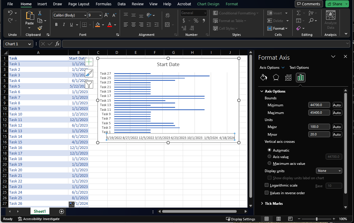 Axis Options does not include Axis Type | Microsoft Community Hub