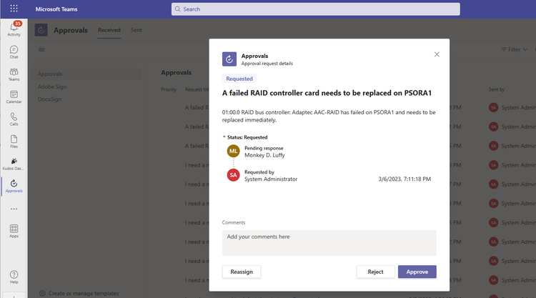 Integrating ServiceNow with Microsoft Teams Approvals via Power Automate | Microsoft Community Hub
